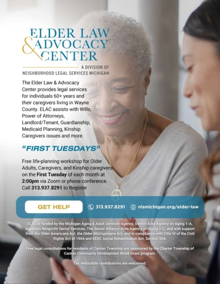Elder Law & Advocacy Center - Neighborhood Legal Services